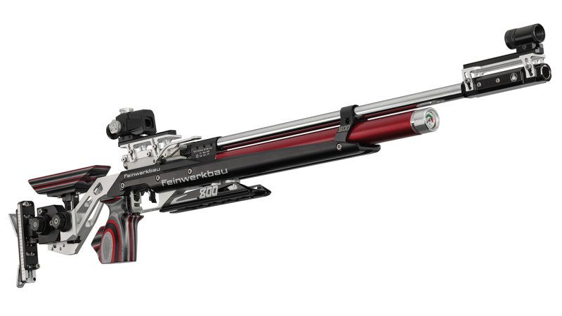 800 X Field Target Rifle – Feinwerkbau – Lacey's Shooting Services