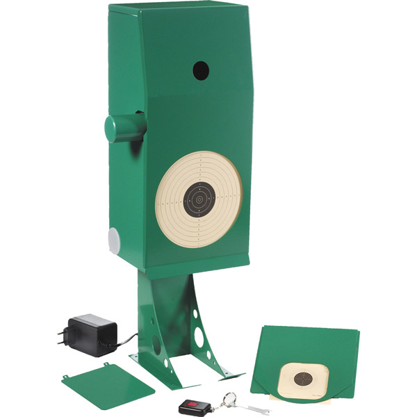 Remote-controlled air rifle & air pistol target changer (Gehmann 195 ...