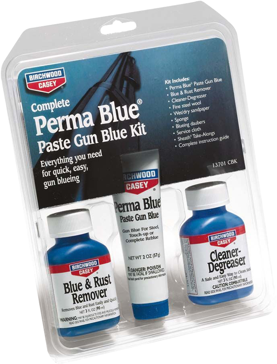 Perma Blue Complete Kit – Lacey's Shooting Services