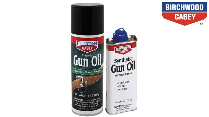 Synthetic Gun Oil with Teflon by Birchwood Casey – Lacey's Shooting ...