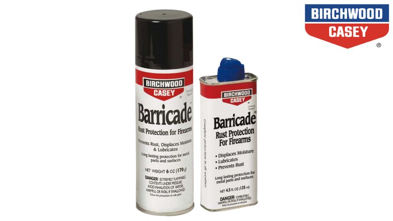 Barricade Rust Protection by Birchwood Casey – Lacey's Shooting Services